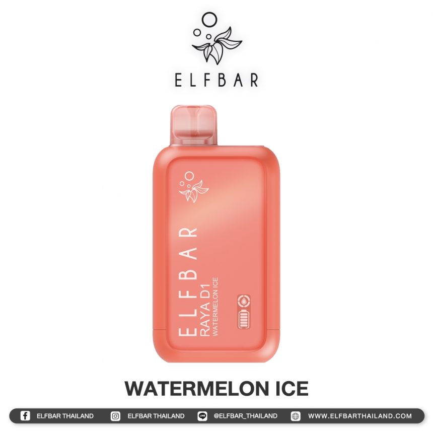 RAYA D1 10000 PUFFS - Watermelon Ice - Make it elf, enjoy yourself ...