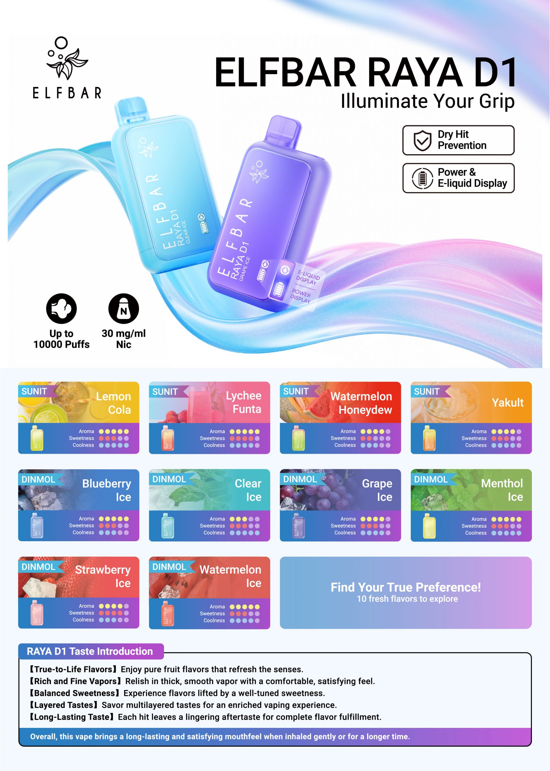 Home - Make it elf, enjoy yourself - Elfbar Thailand