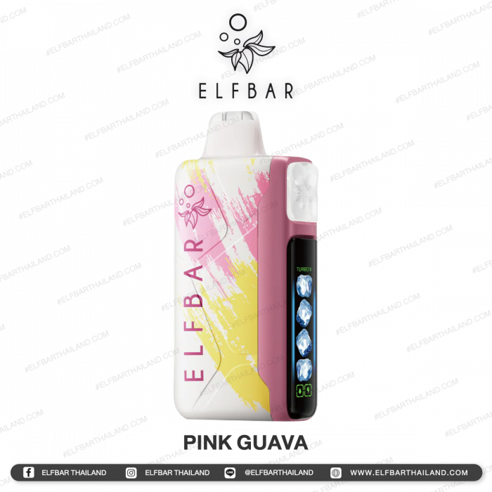 Ice King Pink Guava - Make it elf, enjoy yourself - Elfbar Thailand